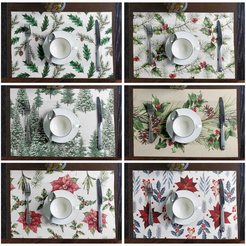Winter Placemats - Etsy