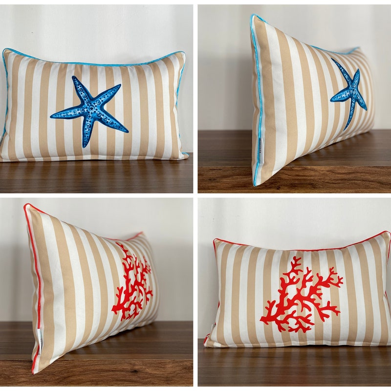 Beach Pillow - Etsy