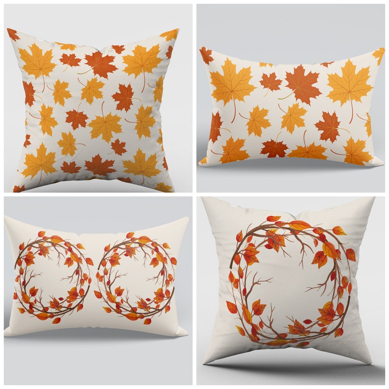 Fall Pillowcase - Etsy