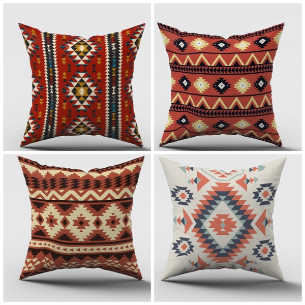 Southwestern Pillow - Etsy