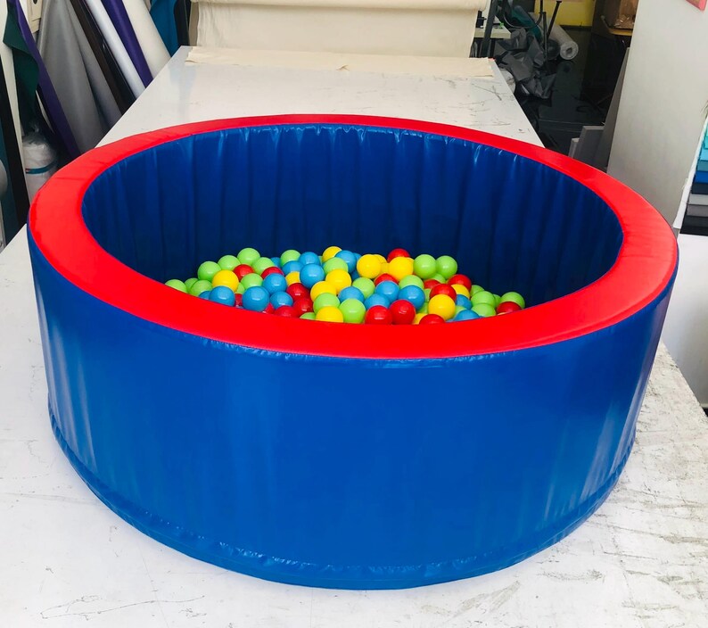 Ball Pit for Kids, Round Ball Pit, Play Ball Pool for Toddlers, Nursery ...