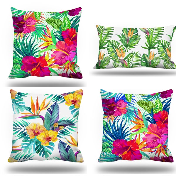 Tropical Pillow - Etsy