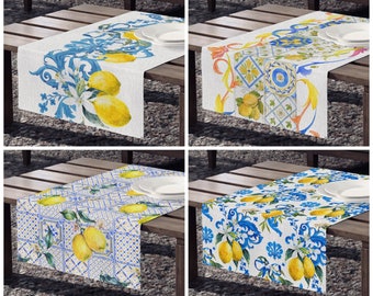 Lemon Table Runner - Etsy