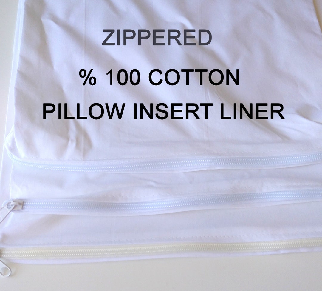 Pillow Insert Linercotton Pillow Inner Case Without - Etsy