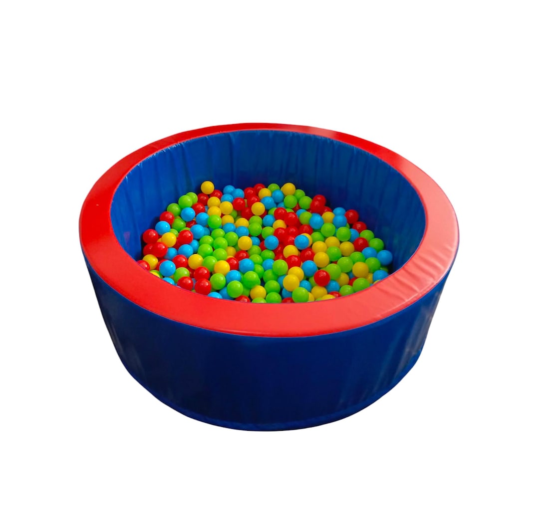 Ball Pit for Kids, Round Ball Pit, Play Ball Pool for Toddlers, Nursery ...