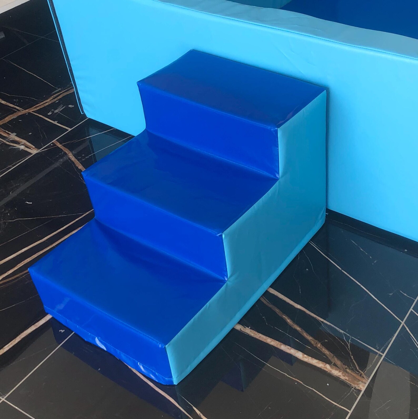 Soft Play Equipments, CUSTOM Steps for Ball Pits, Playground Tools ...
