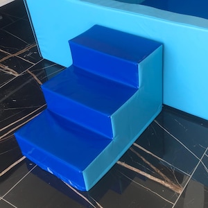 Soft Play Equipments, CUSTOM Steps for Ball Pits, Playground Tools ...