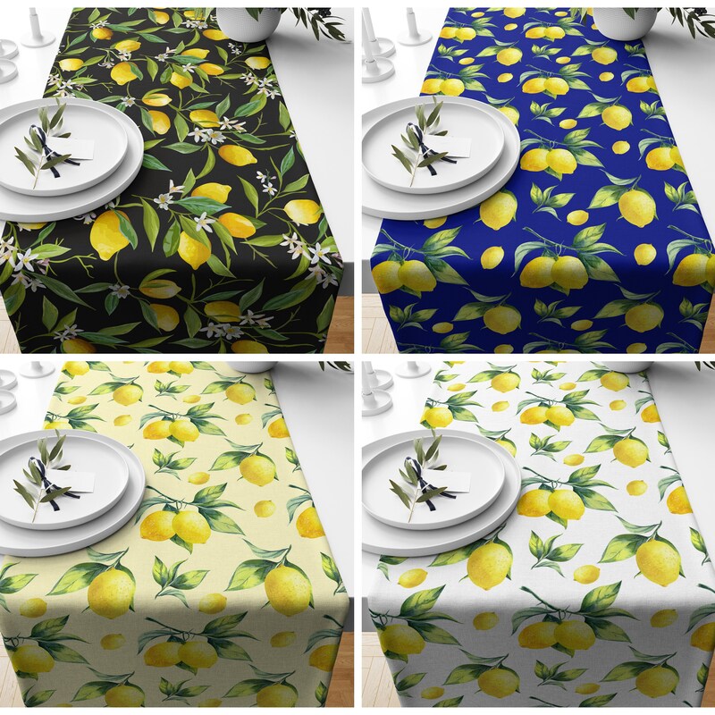 Lemon Table Decor - Etsy