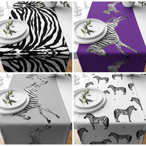 Animal Print Runner - Etsy