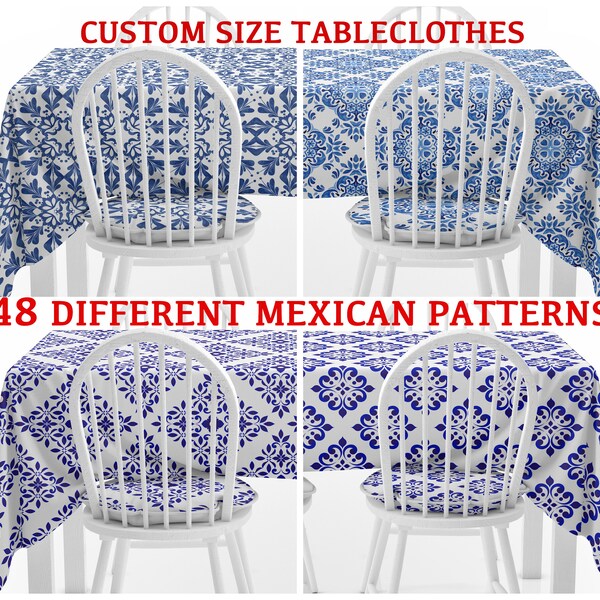 Mexican Table Cloth - Etsy