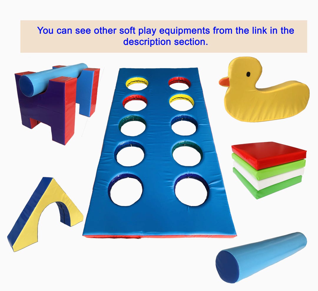 Gymnastics Mat With Holes, Swamp Cushion, Nursery Toys, Soft Play Area ...