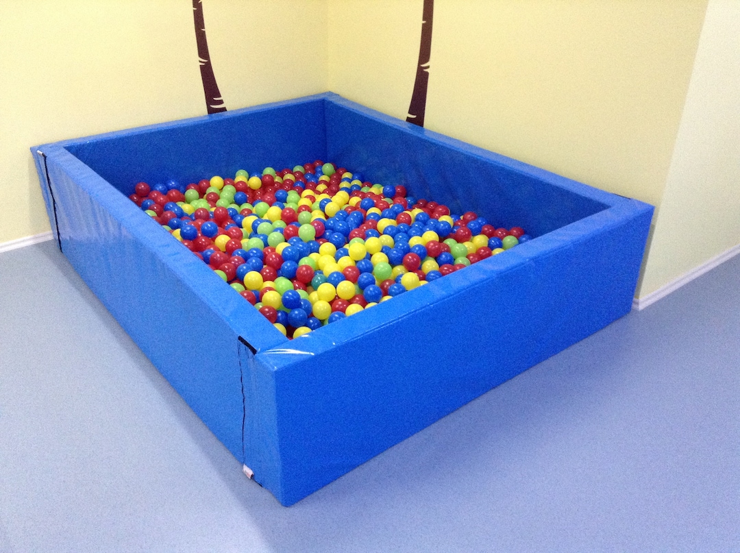 Ball Pit for Kids, CUSTOM Size Ball Pit Play, Play Ball Pool for ...