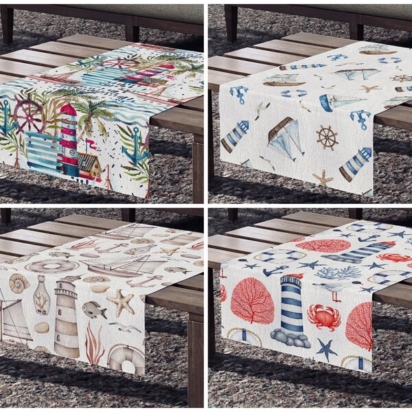 Beach Table Decor - Etsy