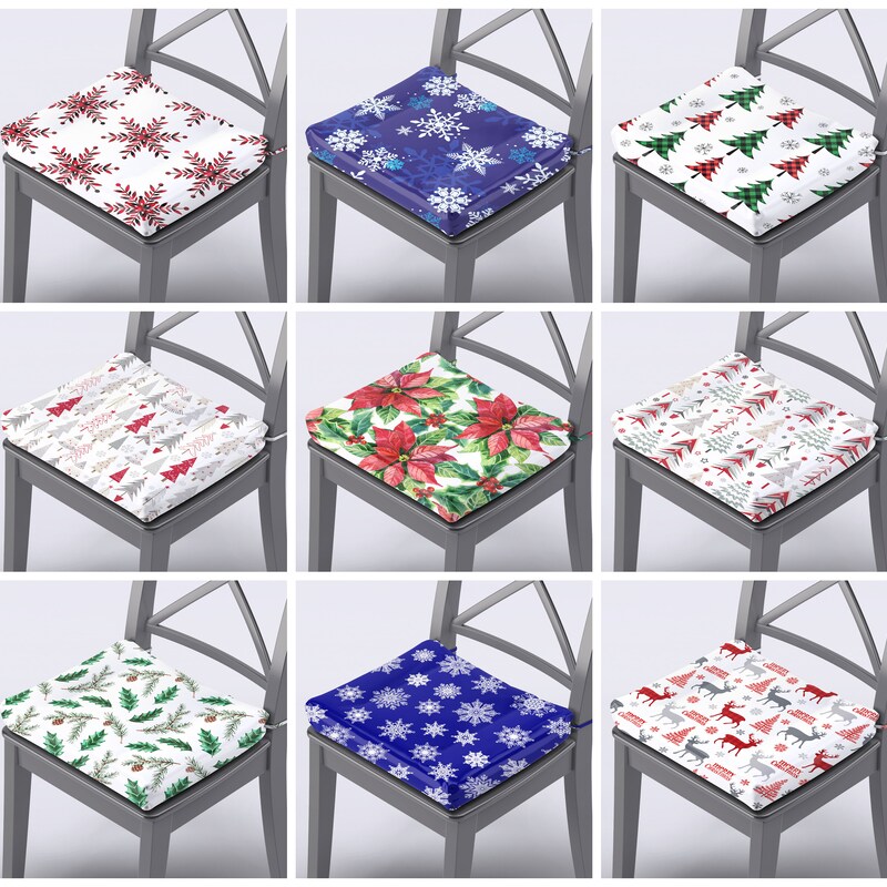Christmas Chair Covers - Etsy