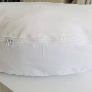 Outdoor Cushion Insert Liner|featherproof Linen Cushion Inner Case ...