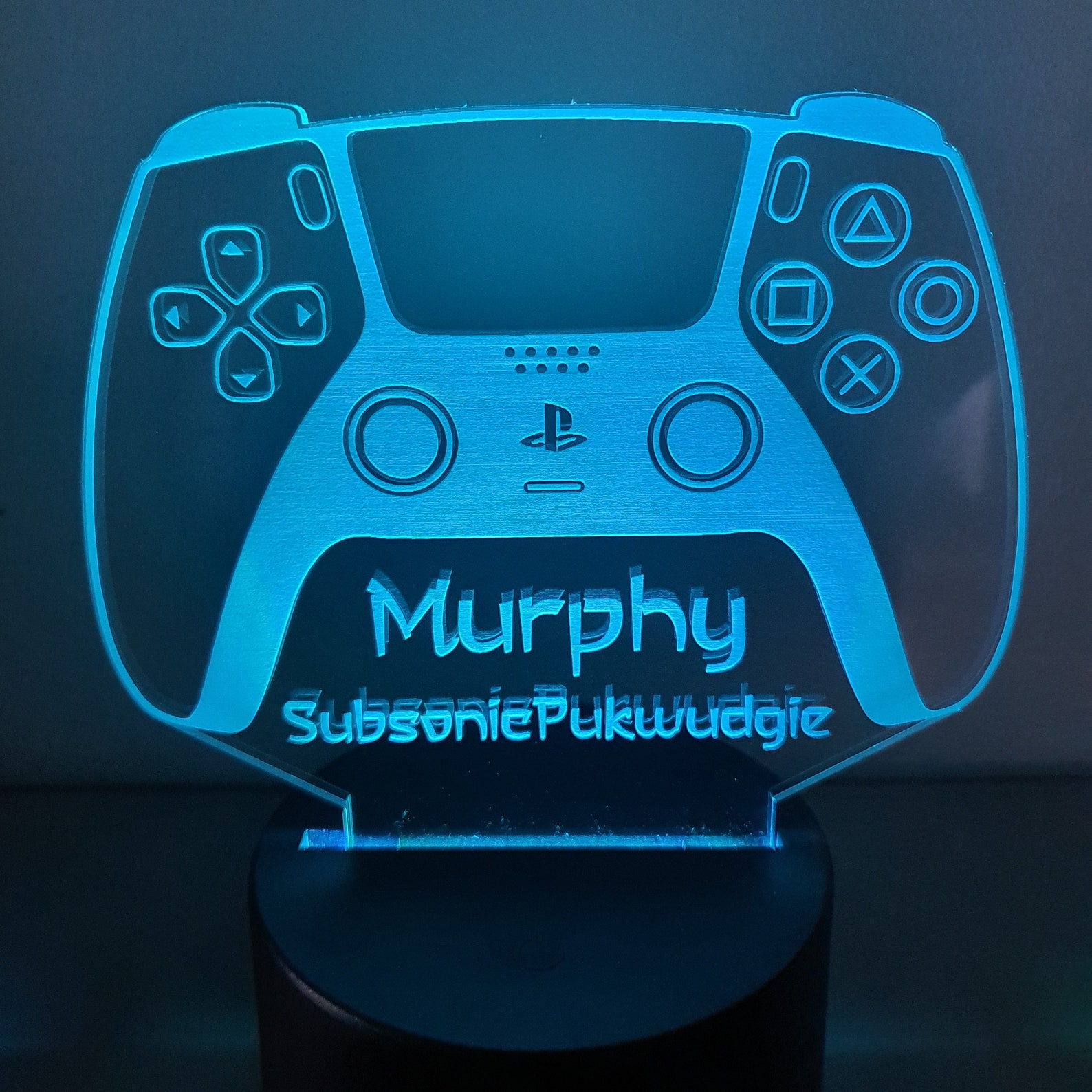 PS5 Controller Light Personalised . PlayStation 5 LED Lamp. | Etsy