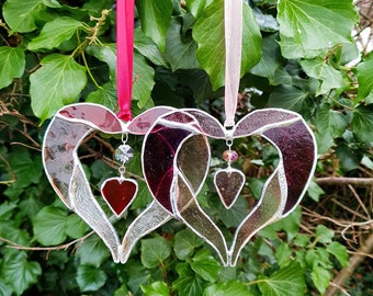 Valentine Stained Glass - Etsy