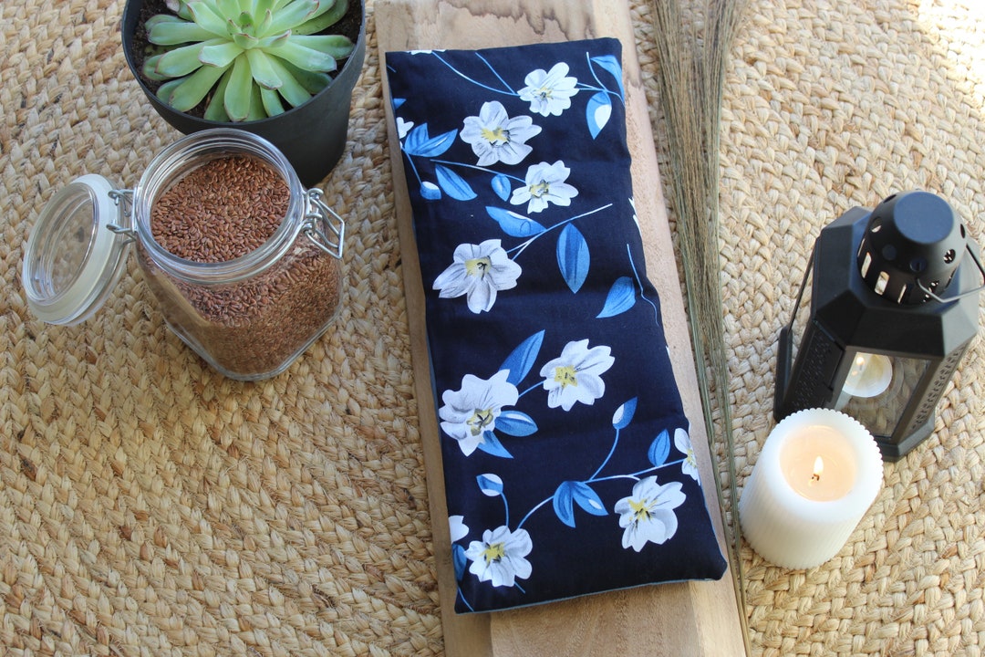 Dry Hot Water Bottle With Flax Seeds - Etsy