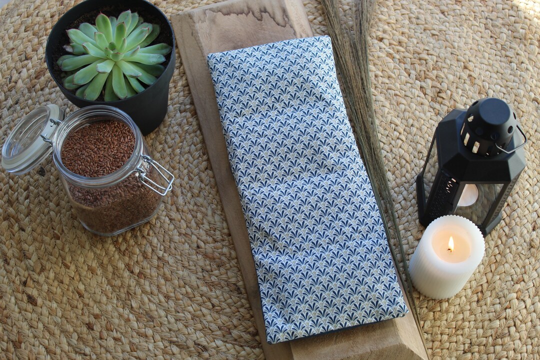Dry Hot Water Bottle With Flax Seeds - Etsy