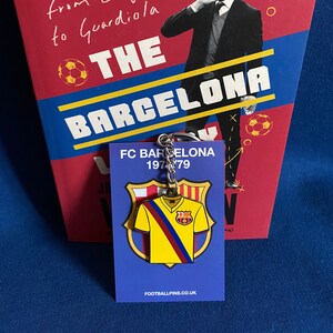 FC Barcelona Limited Edition Keychain - Etsy