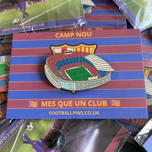 Barcelona Pin - Etsy