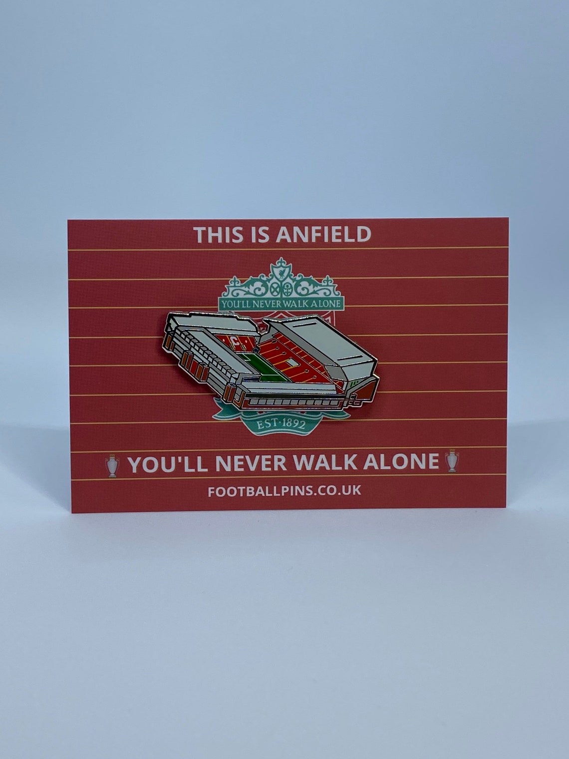 Anfield Limited Edition Pin Badge Liverpool. | Etsy