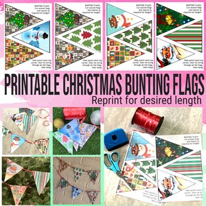 Christmas Printable Activity Book / Christmas Photo Props / Christmas ...