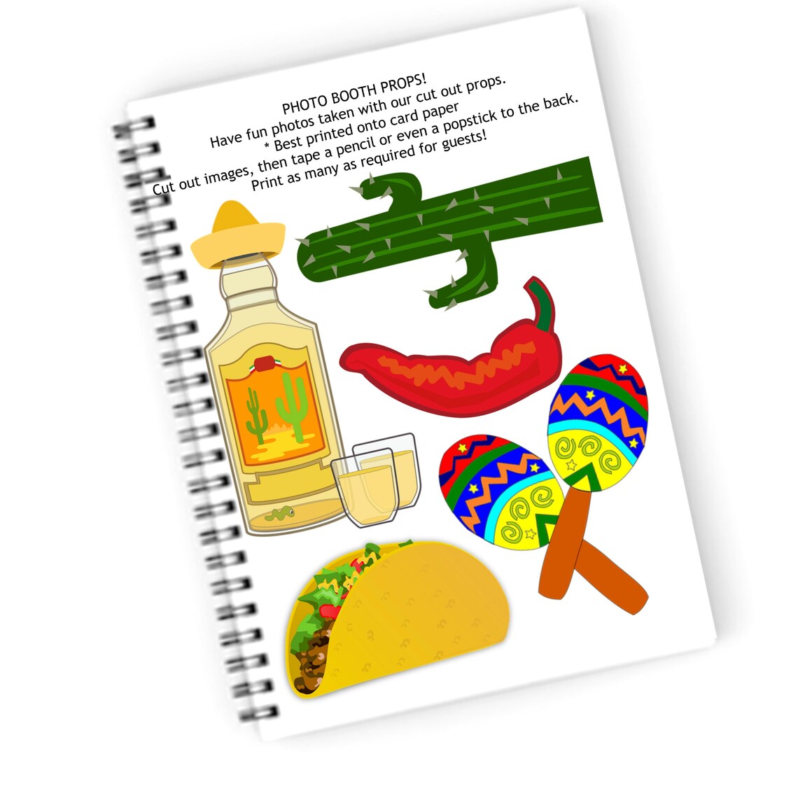 Mexican Fiesta Printable Party Pack | Etsy