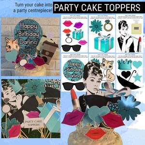 Breakfast at Tiffanys Printable Party Pack / Breakfast at Tiffanys ...