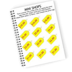Mini Shops for Kids Printables - Etsy Australia