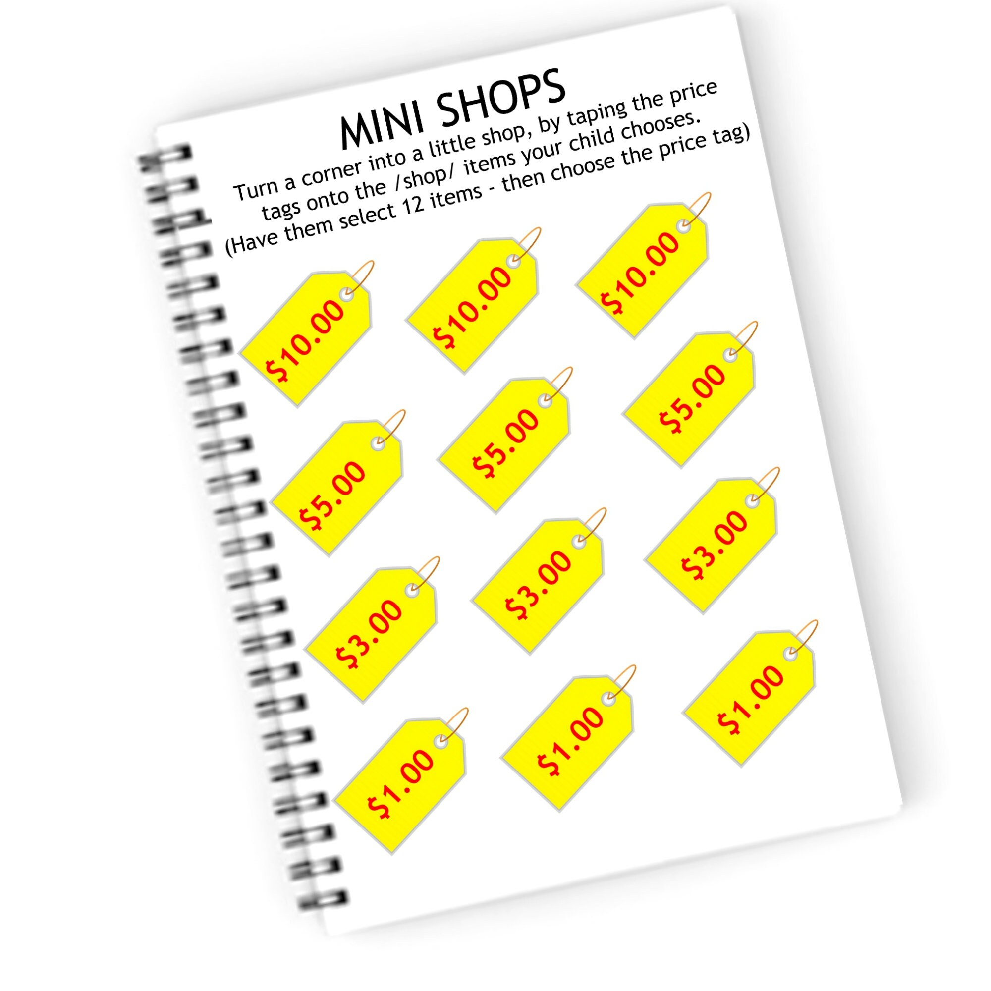 Mini Shops for Kids Printables - Etsy Australia