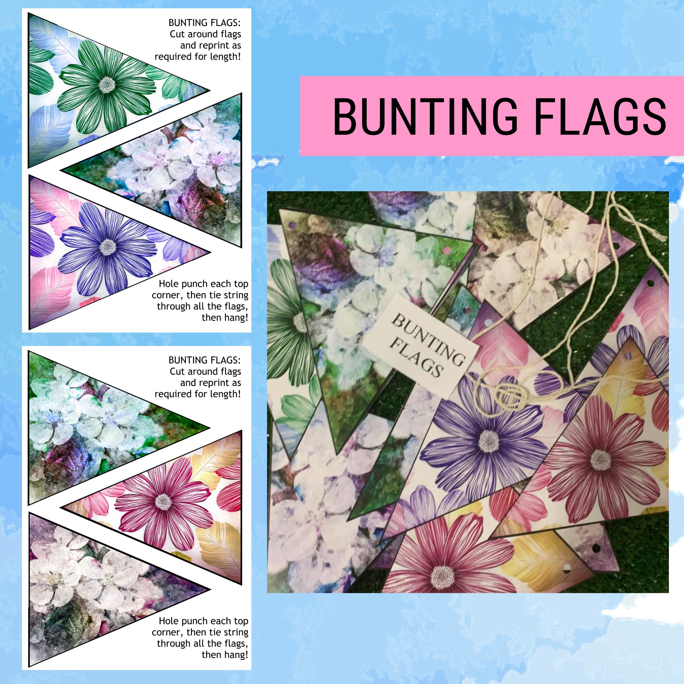 High Tea Printable Party Pack / High Tea Food Toppers / High - Etsy ...