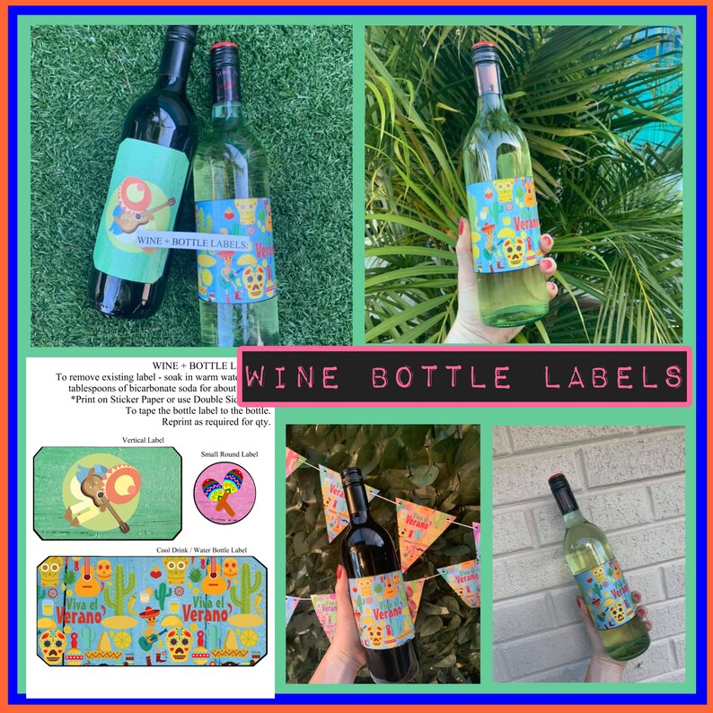 Mexican Fiesta Printable Party Pack / Mexican Party / Mexican - Etsy ...