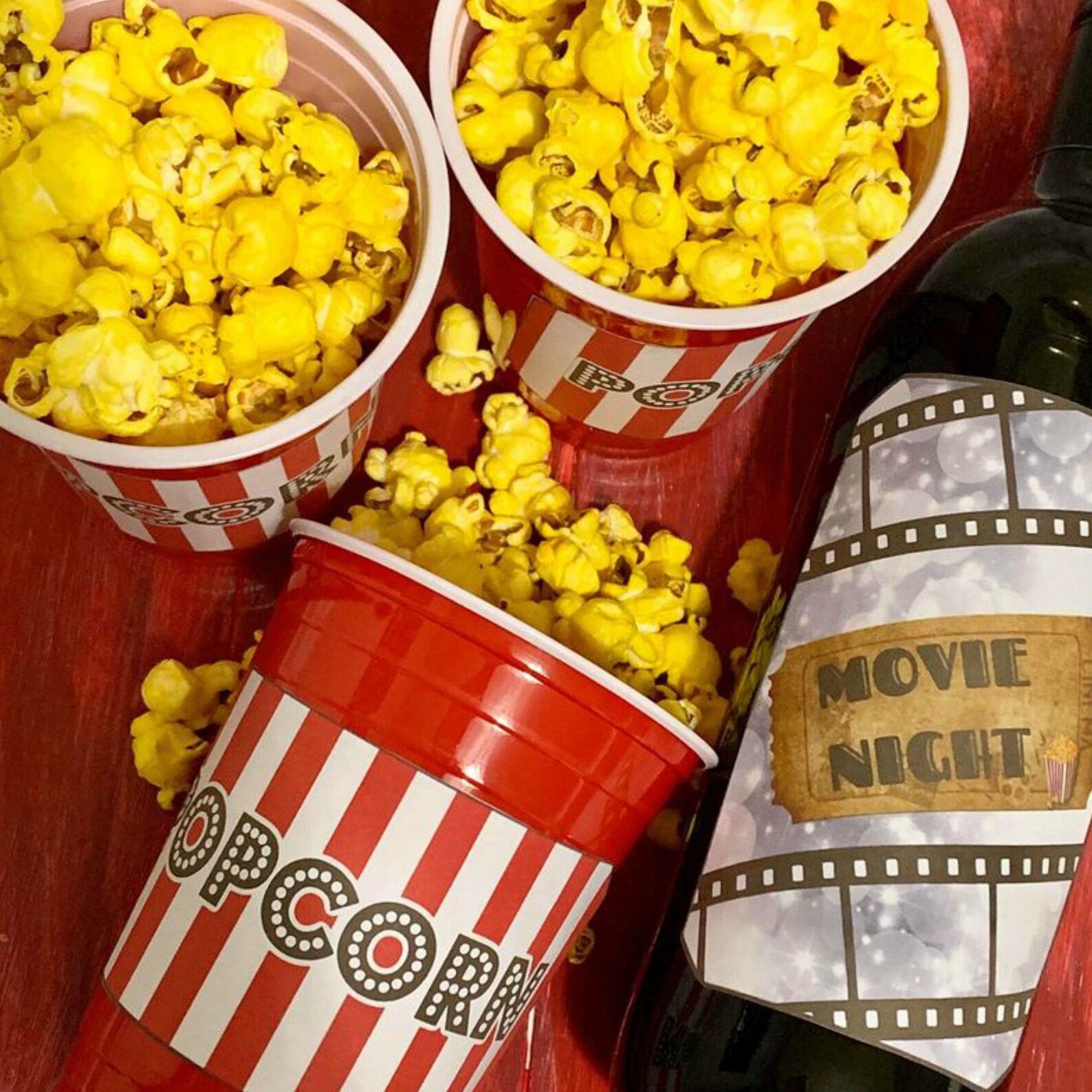 Printable Movie Night Party Pack / Movie Parties / Movie Themed Party ...