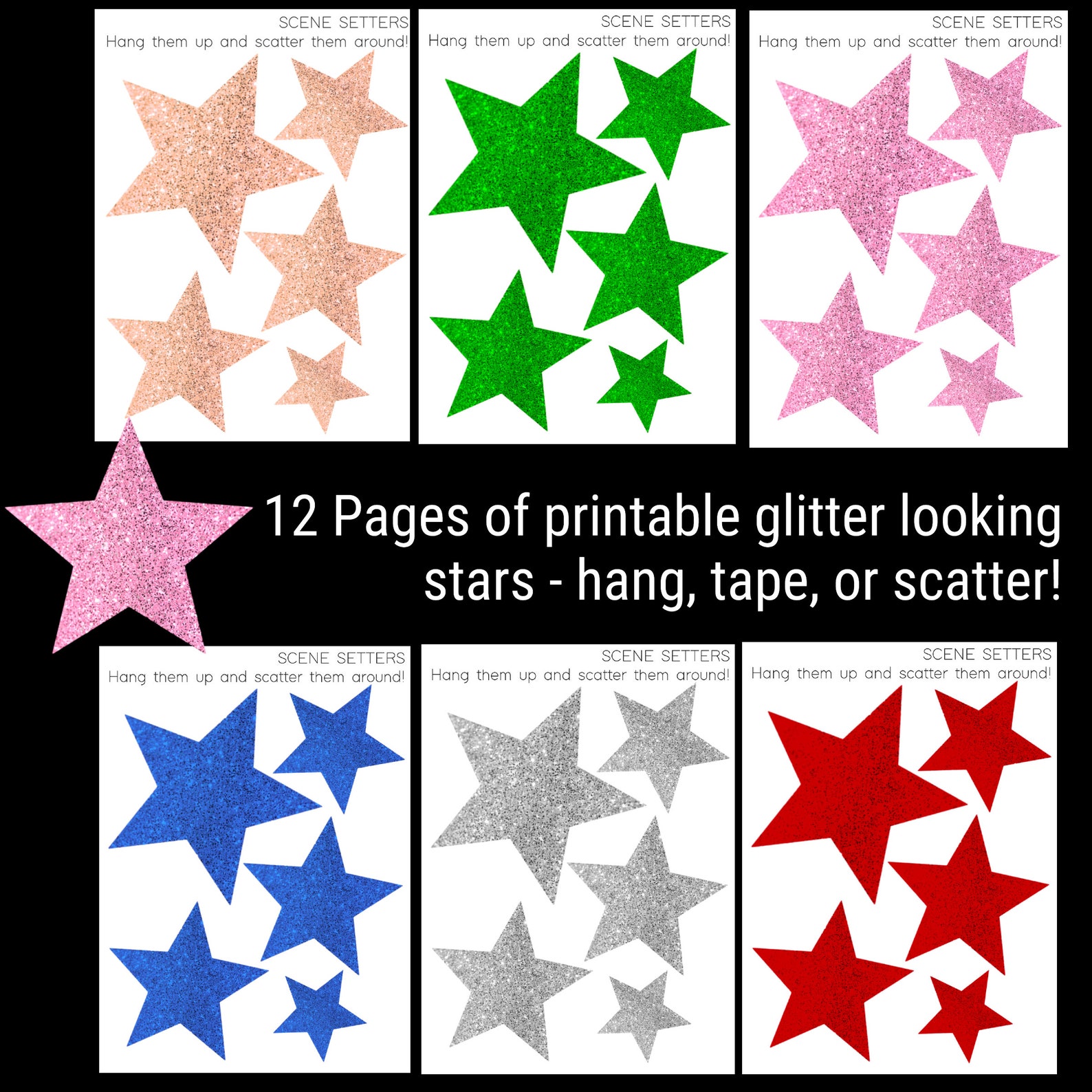 80's PROM PARTY PRINTABLES / Prom Theme Party Printables / - Etsy