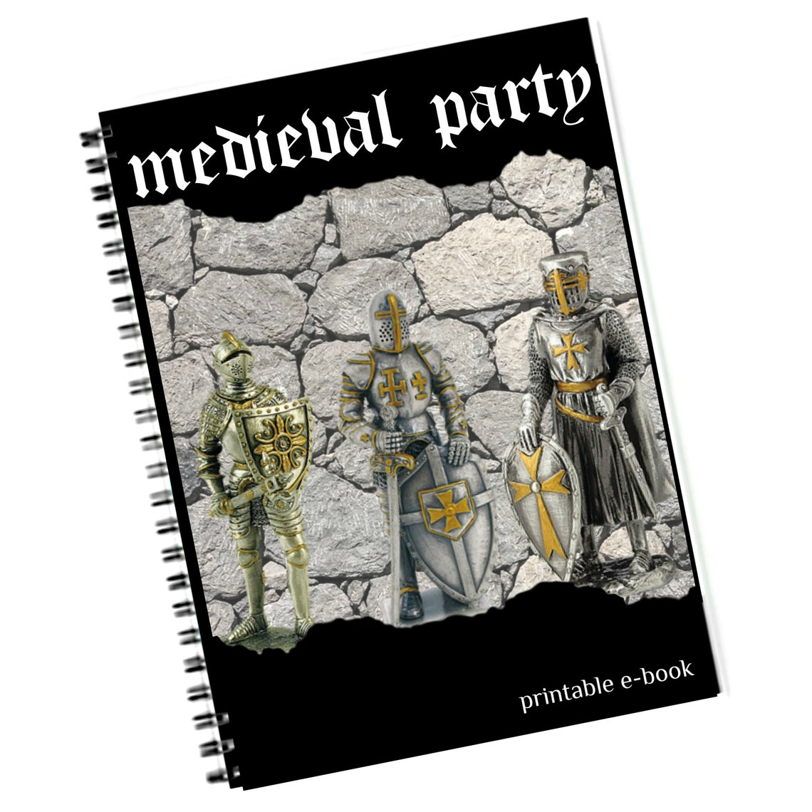 Medieval Themed Printable Party Pack | Etsy