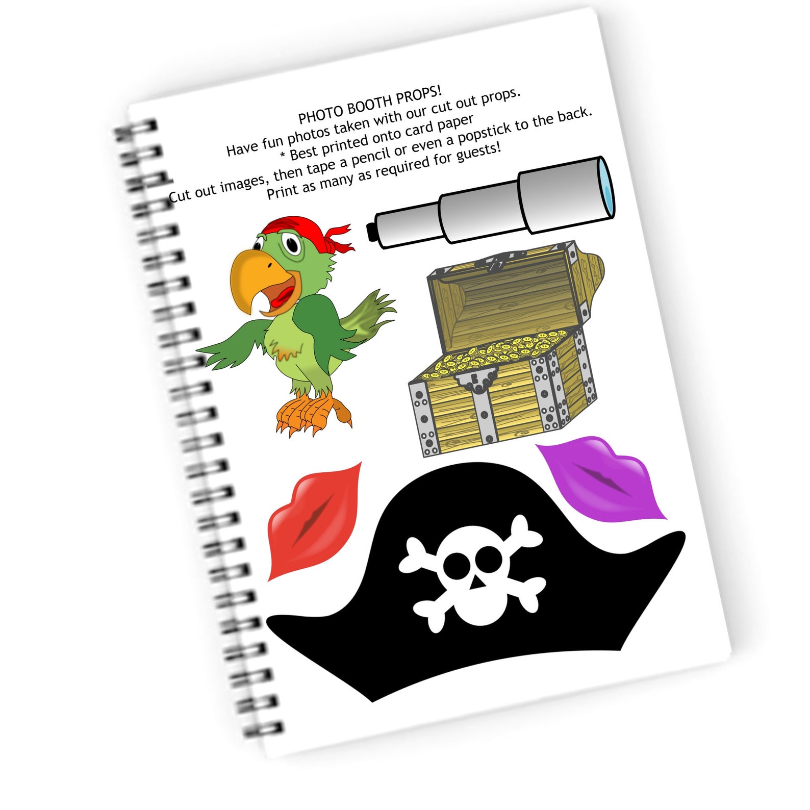 Printable Pirate Themed Party Games and Decorations for Kids / | Etsy