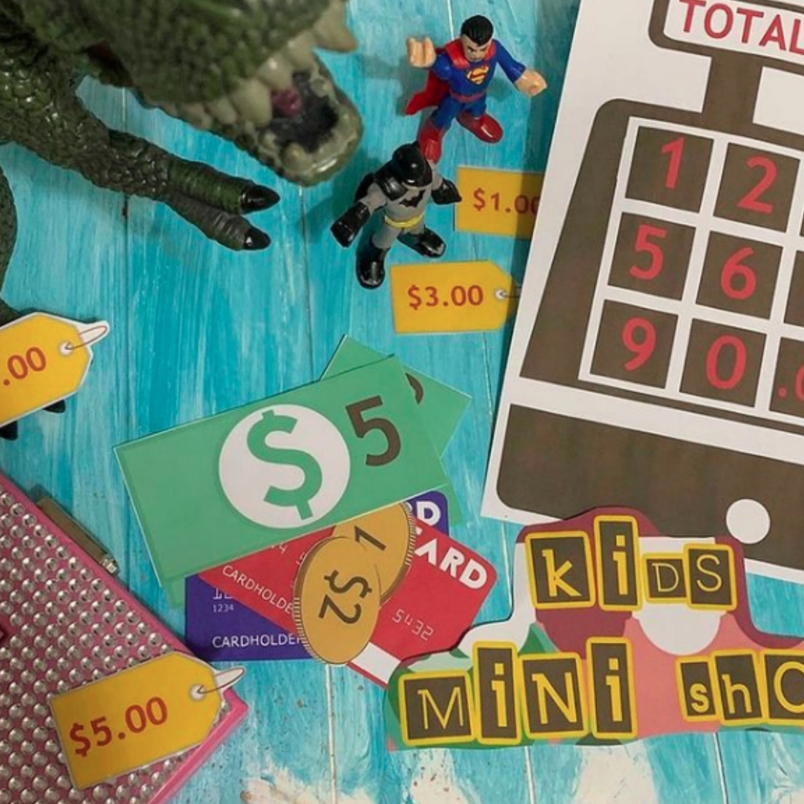 Mini Shops for Kids Printables - Etsy Australia