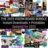 KIDS Vision Board Kit / Vision Board Printables / Vision Board for Kids ...