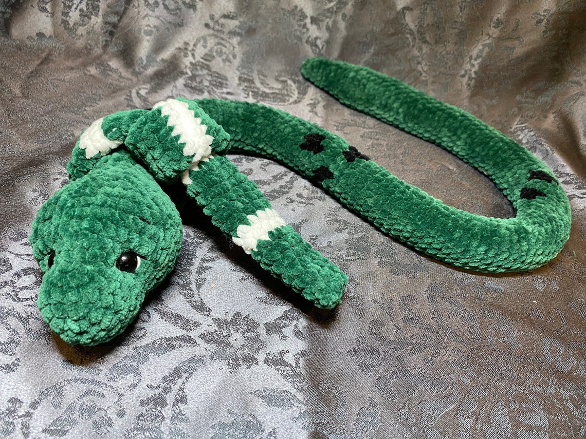 Häkeltier Kuscheltier Schlange Slyth | Etsy