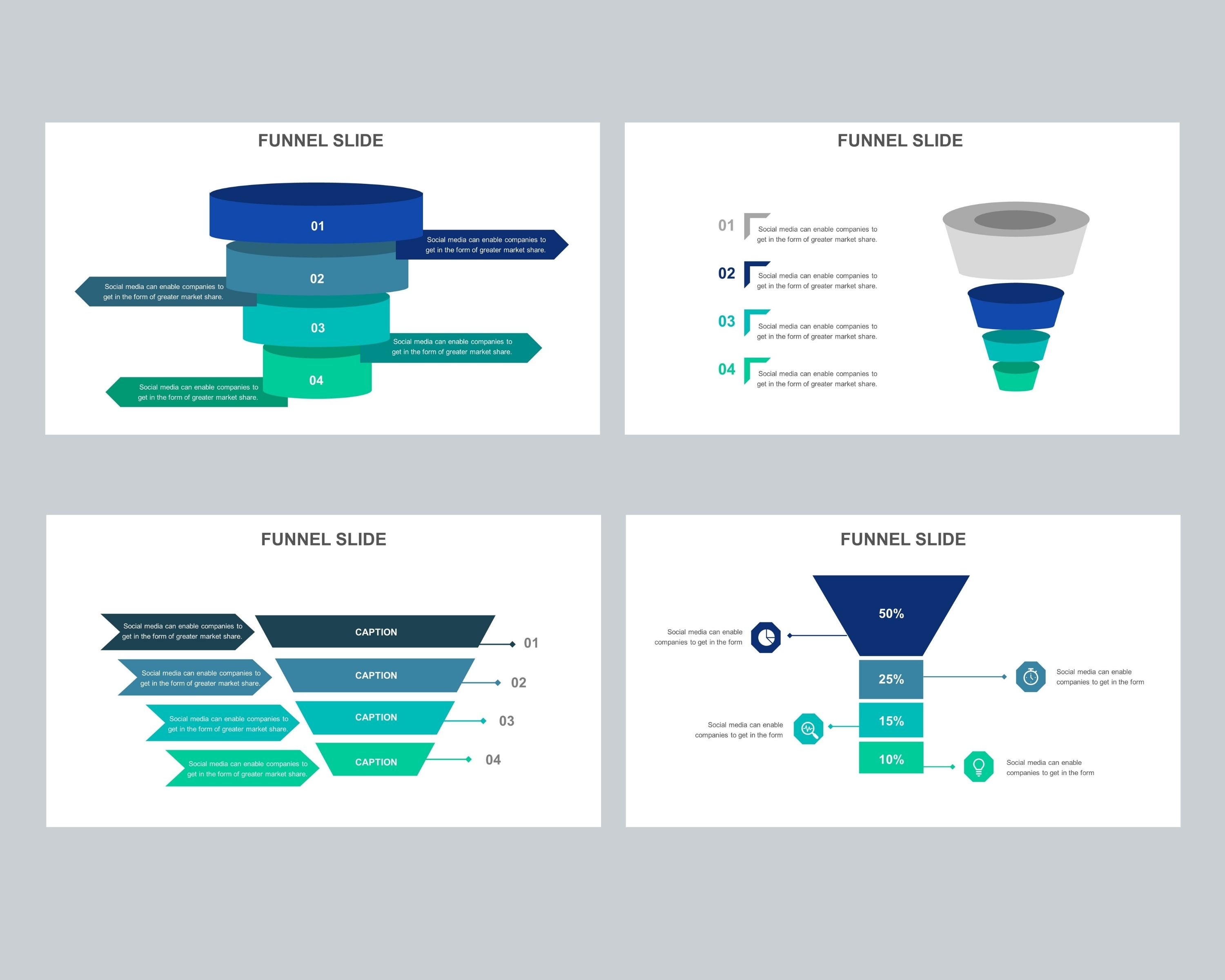 Funnel Slide Infographic Templates | Diagram for Powerpoint, Google ...