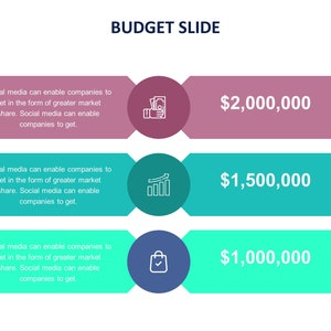 Budget Slide Infographic Templates | Diagram for Powerpoint, Google ...