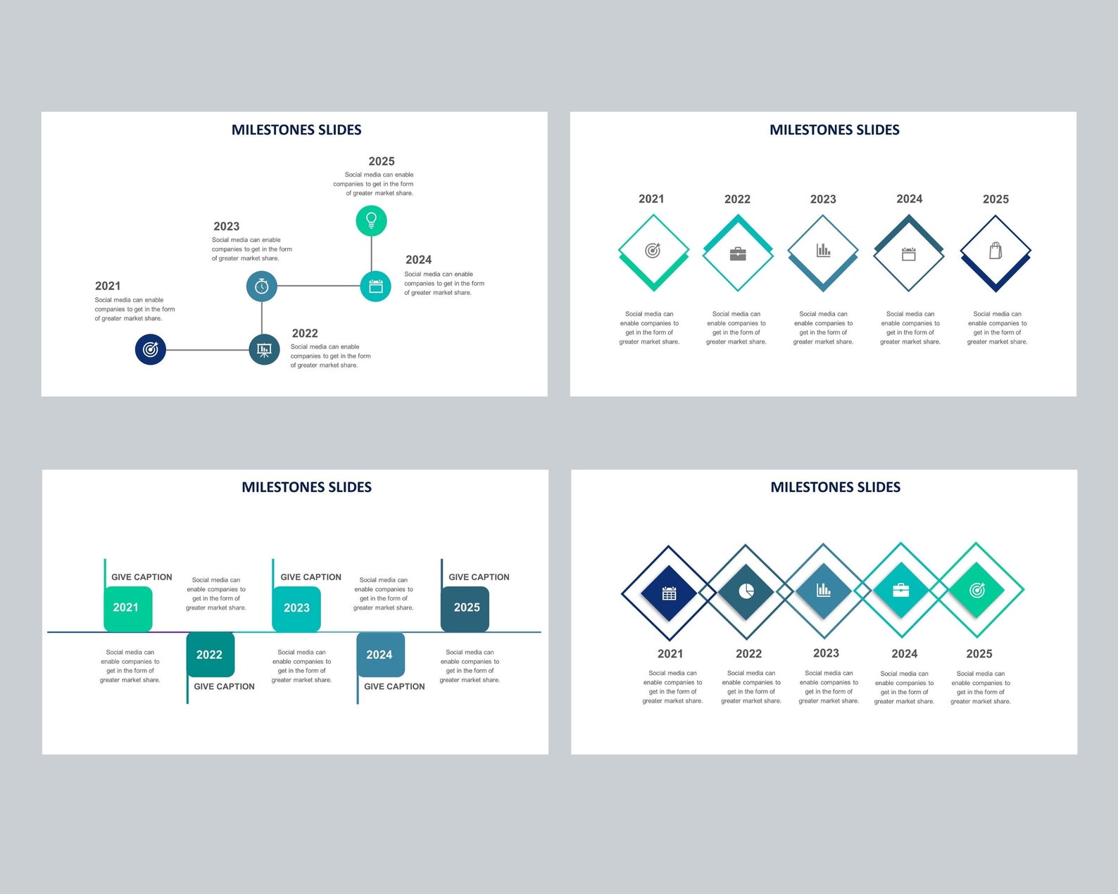 Milestone Slide Infographic Templates | Diagram for Powerpoint, Google ...