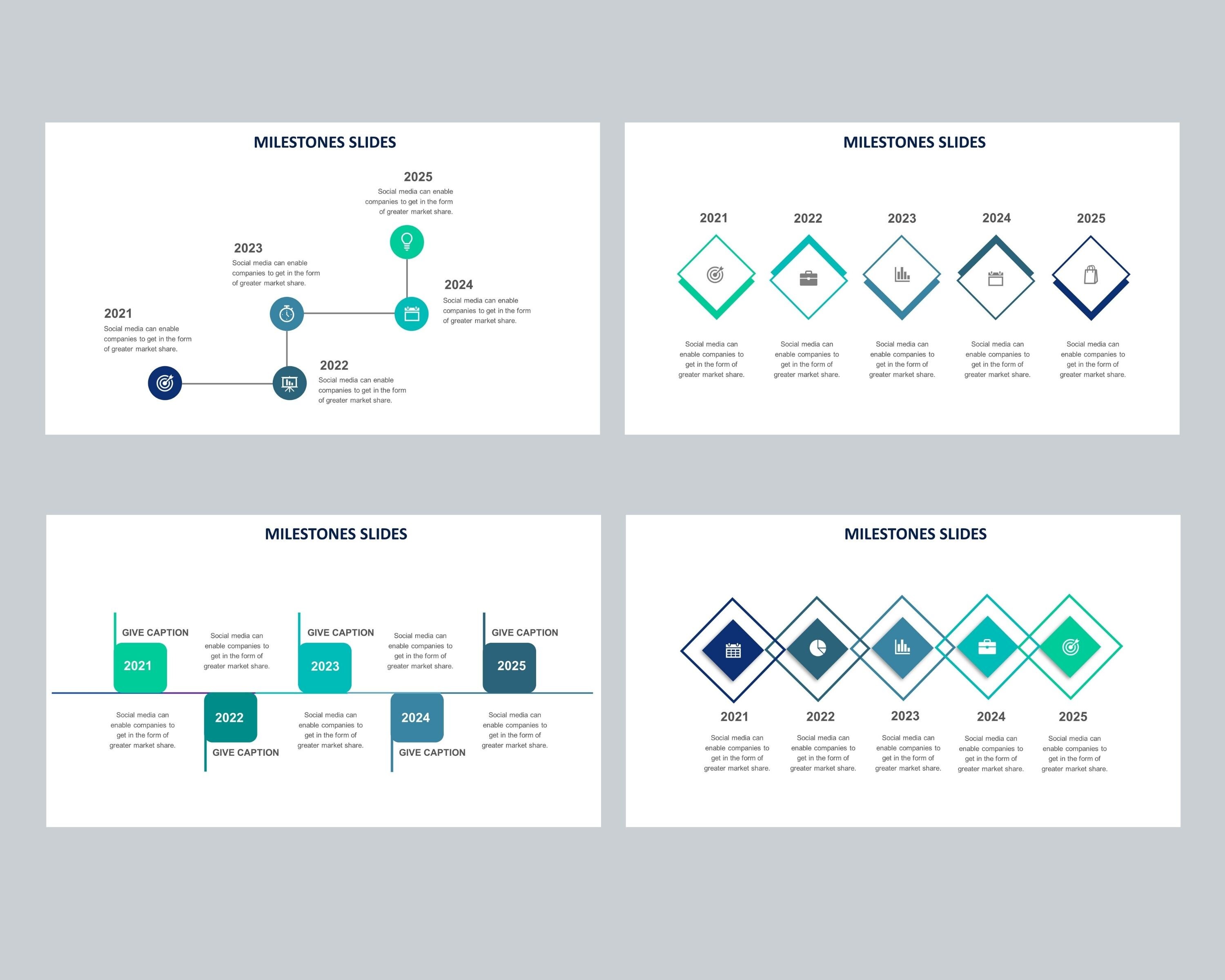 Milestone Slide Infographic Templates | Diagram for Powerpoint, Google ...