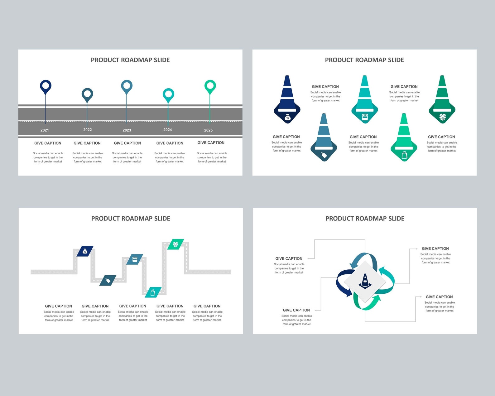 Product Roadmap Slide Infographic Templates | Diagram for Powerpoint ...