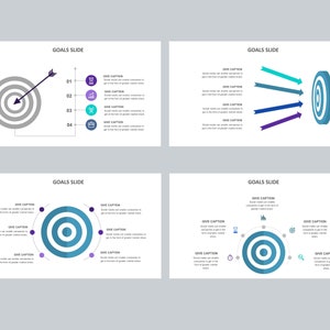 Goal Slide Infographic Templates | Diagram for Powerpoint, Google ...
