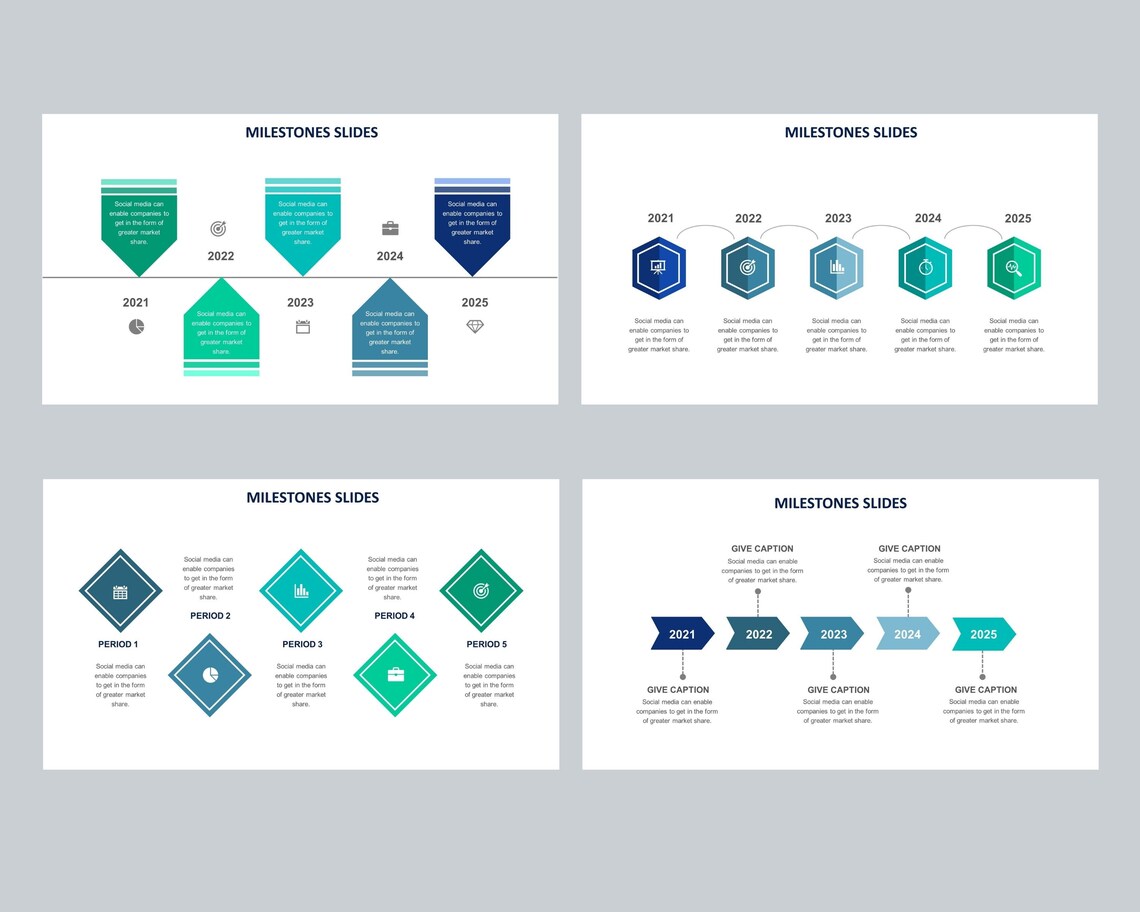 Milestone Slide Infographic Templates | Diagram for Powerpoint, Google ...