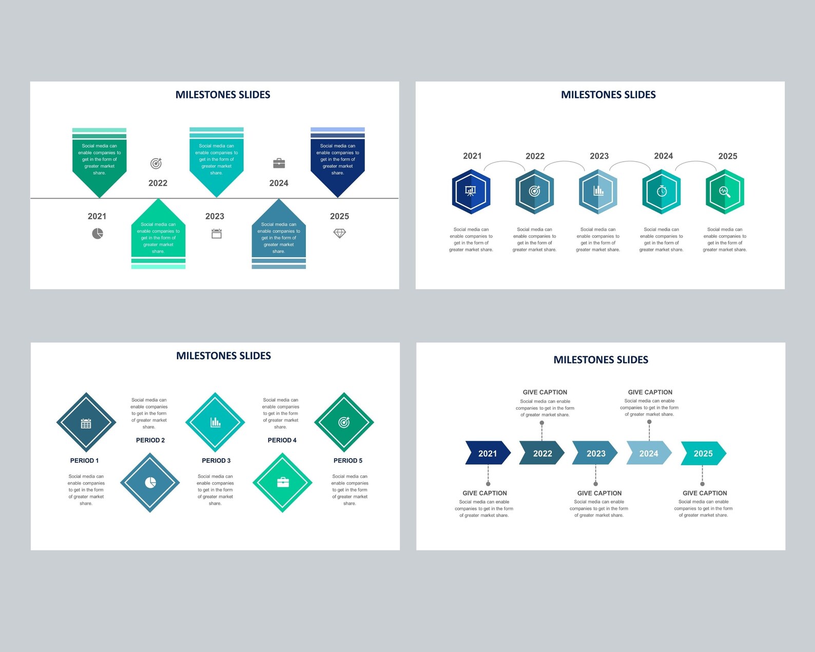 Milestone Slide Infographic Templates | Diagram for Powerpoint, Google ...