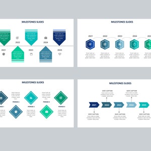 Milestone Slide Infographic Templates | Diagram for Powerpoint, Google ...