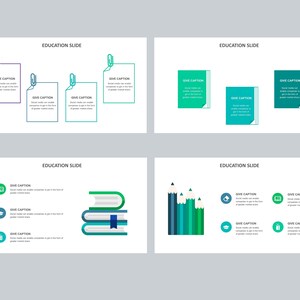 Education Slide Infographic Templates | Diagram for Powerpoint, Google ...